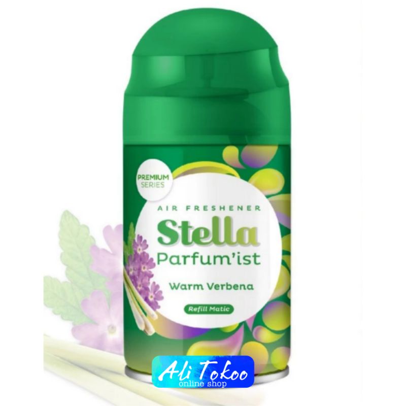 Jual Stella Refill Matic Warm Verbena 225 ML Pengharum Ruangan Dengan ...