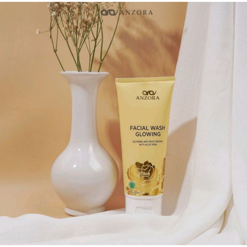 Jual FACIAL WASH ANZORA | Shopee Indonesia