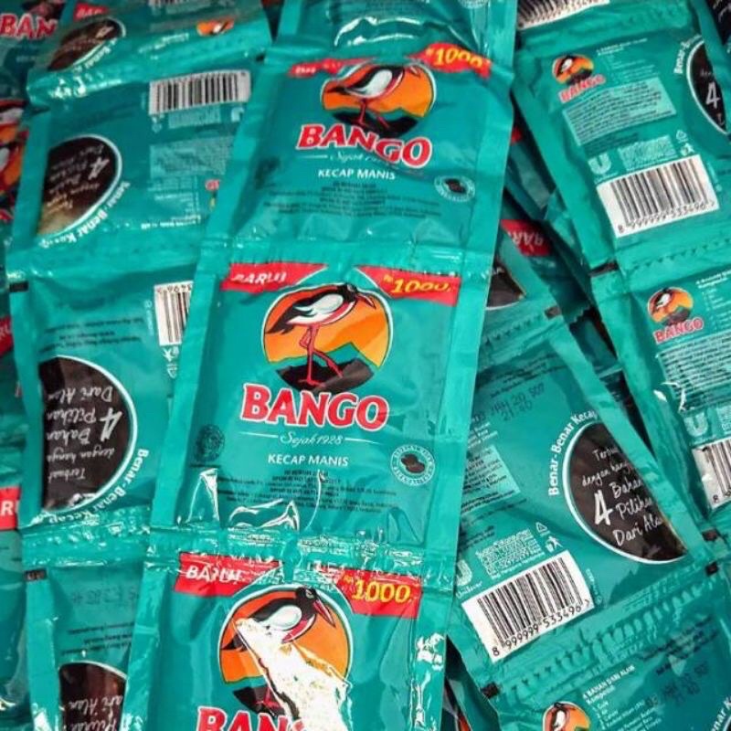 Jual KECAP BANGO SACHET ISI 12 HARGA PROMO!!! | Shopee Indonesia
