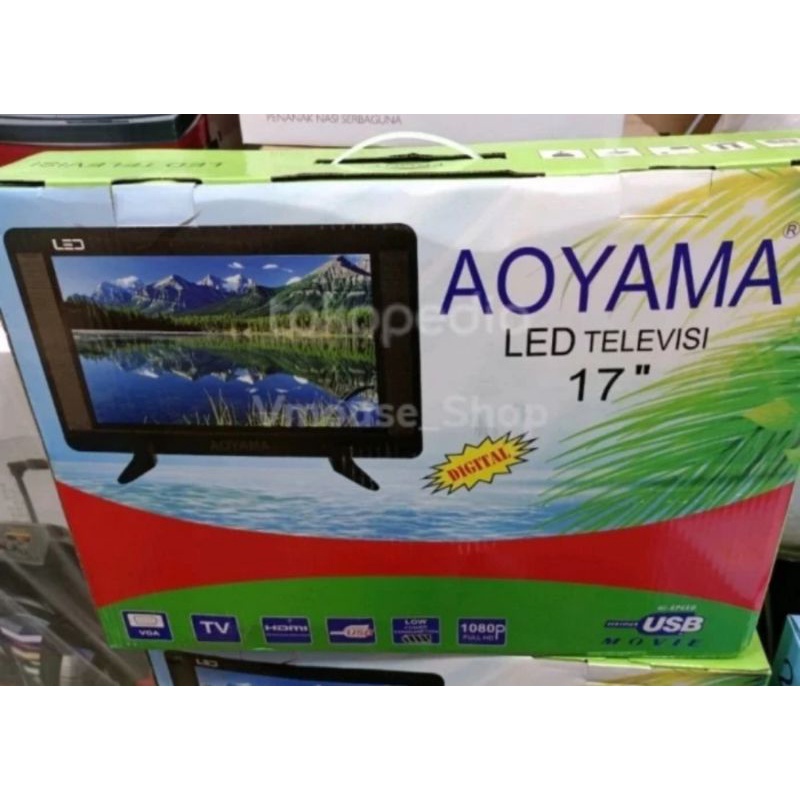 Jual TV LED AOYAMA DIGITAL 17 INCH - LED AOYAMA DIGITAL 17 INCH - TV ...