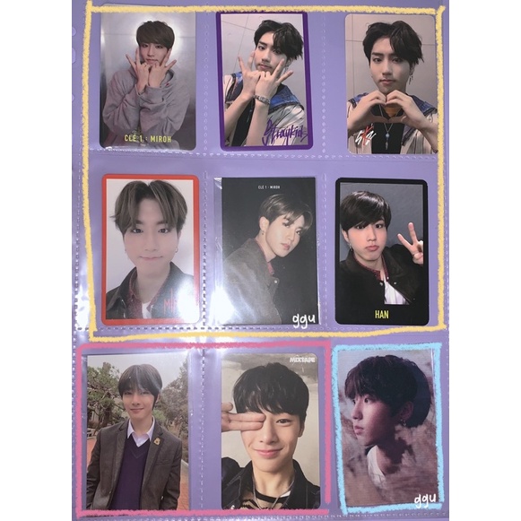Jual han stray kids photocards | Shopee Indonesia