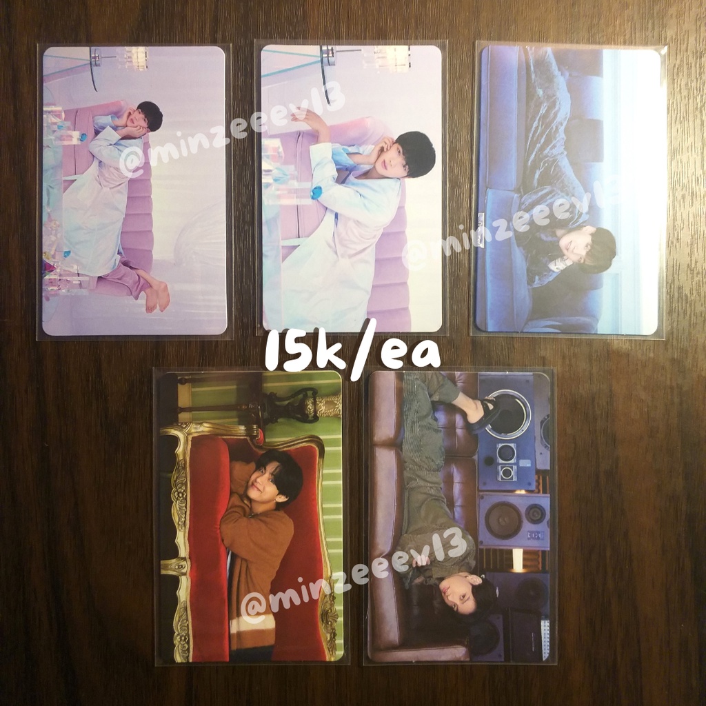 Jual PHOTOCARD/PC OFFICIAL BTS BE DELUXE & BE ESSENTIAL | Shopee Indonesia