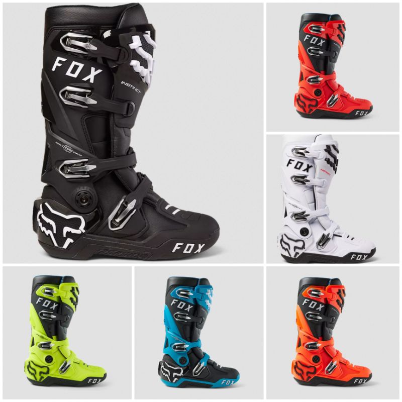 Jual Sepatu FOX Instinct Limited Edition | Shopee Indonesia