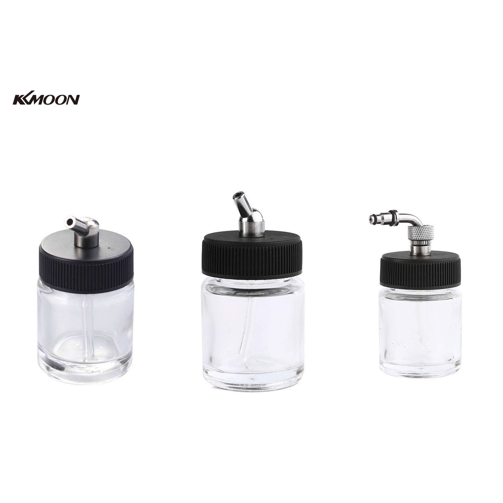 Jual Botol Cat Airbrush Cup Botol Kaca Tabung Airbrush | Shopee Indonesia