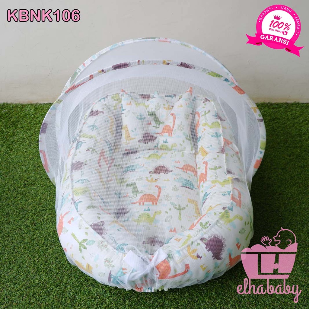 Jual Kasur Bayi Nest Perahu Karakter Terlaris Paket Perlengkapan Bayi ...