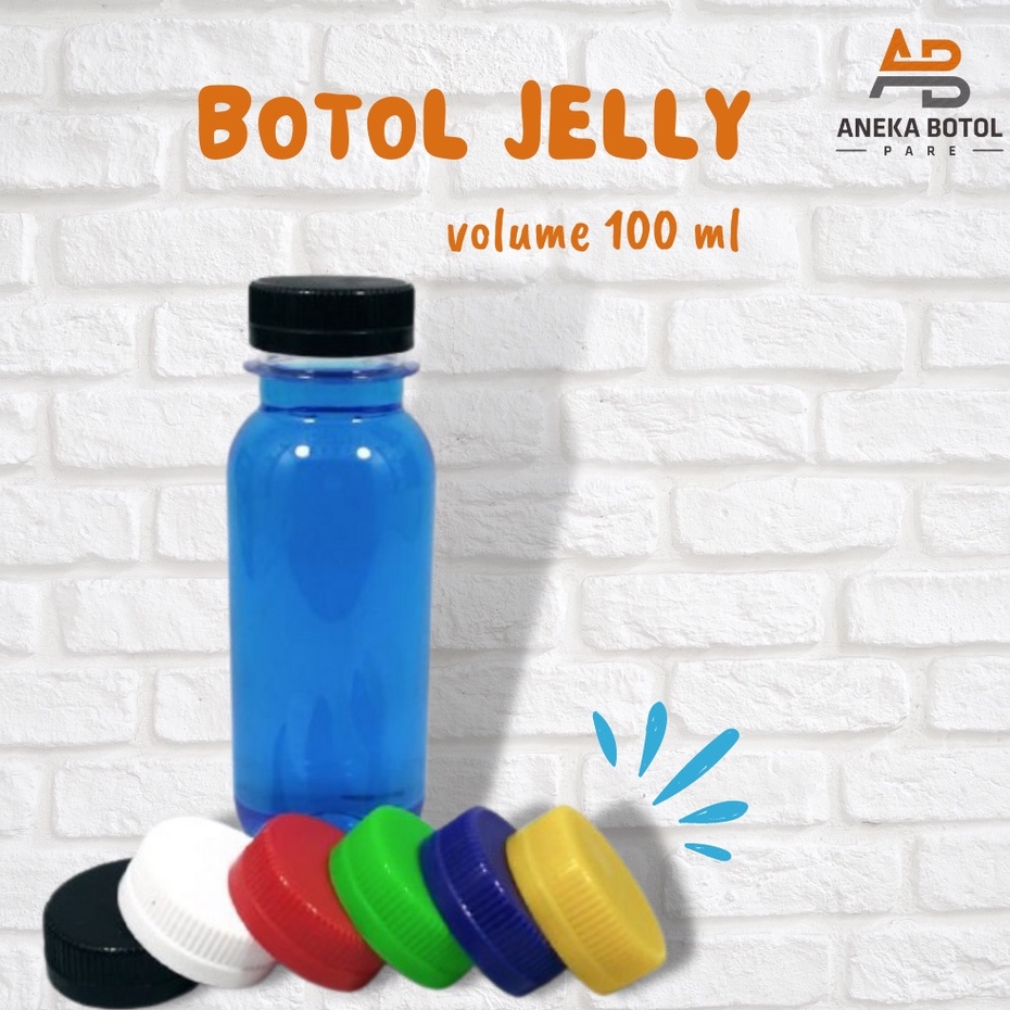 Jual Botol Jelly 100ml | Botol Zam Zam 100ml | Botol Plastik 100ml ...