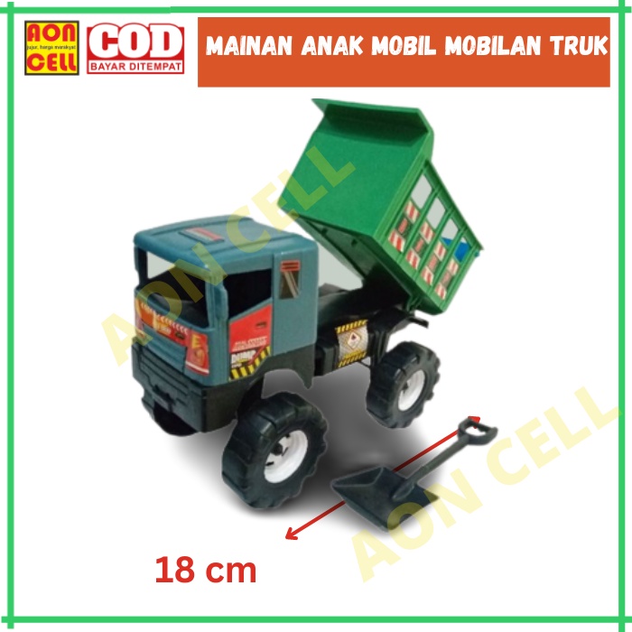 Jual Mainan Mobil Mobilan Buldozer Truk Truck Angkut Barang Konstruksi ...
