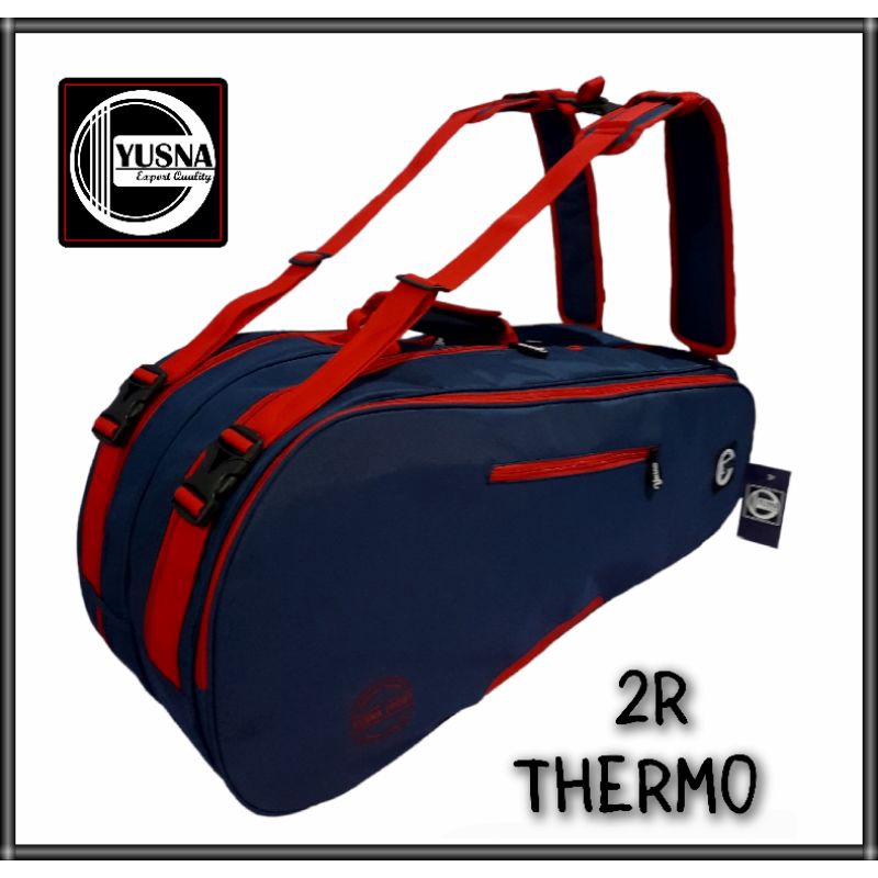 Jual TAS RAKET RANSEL 2R THERMO YUSNA DP ORIGINAL BADMINTON | Shopee ...