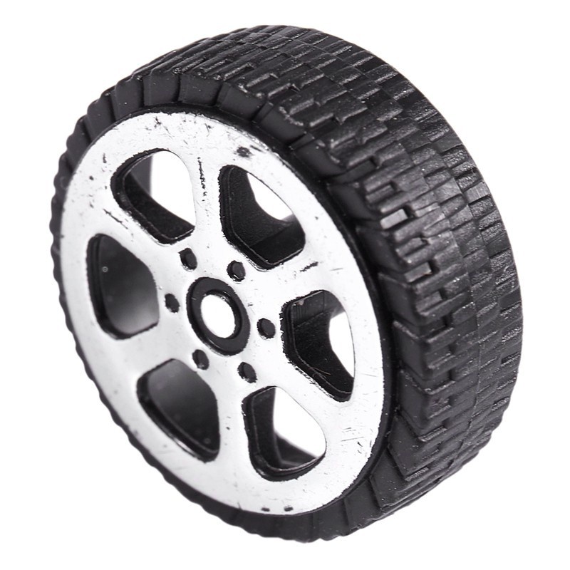 Jual Roda Plastik Diameter 2mm Untuk Mainan Mobil Truk El 20mm X ...