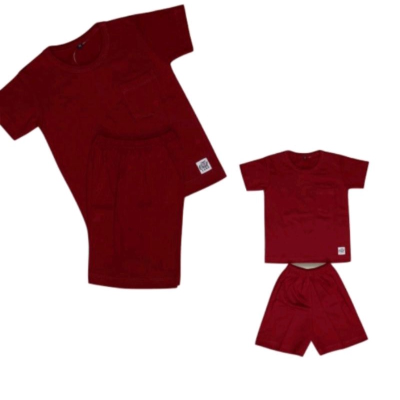 Jual ONE SET POLOS ANAK 1-5TH | Shopee Indonesia