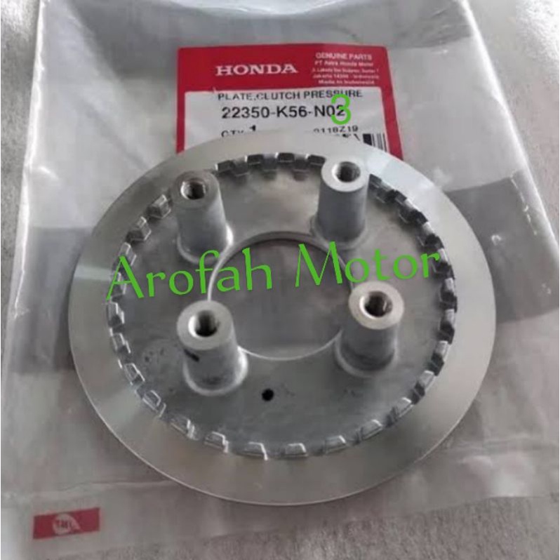 Jual 22350K56N03 KAKI 4 K56 Penekan Plat Kopling Honda CB150 Led Supra ...