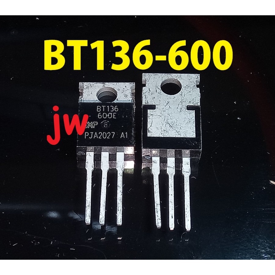 Jual BT136-600E BT136-600 BT136600 BT136 600 4A 600V TO-220 Triac | Shopee Indonesia
