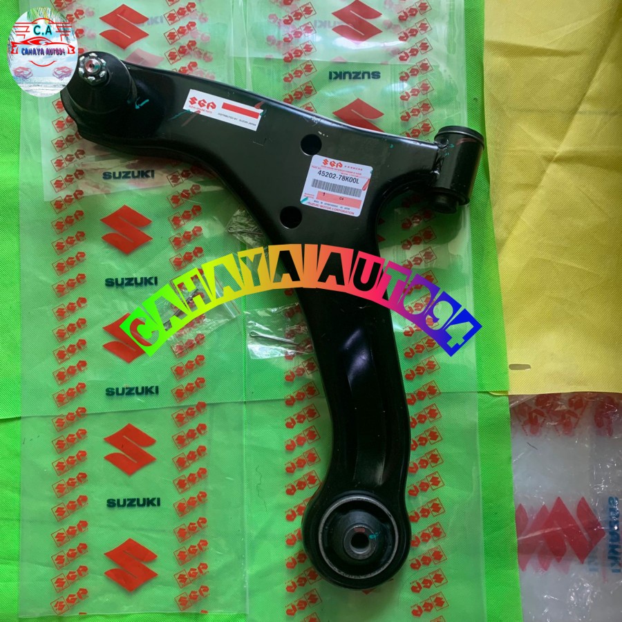 Jual low lower arm sayap komplit grand vitara kiri asli japan | Shopee ...