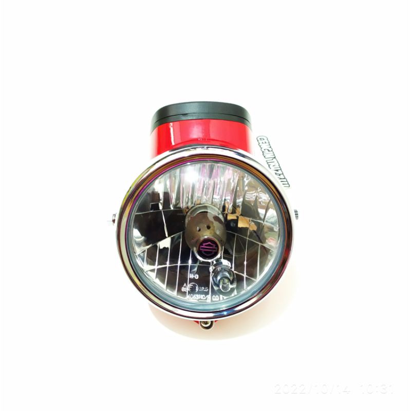 Jual Reflektor HD original set batok CD import Headlight honda CD50 ...