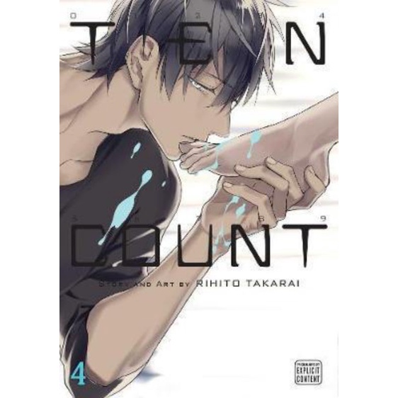 Jual Manga/Komik Ten Count (Yaoi/BL) English VIZmedia (ORI) | Shopee ...