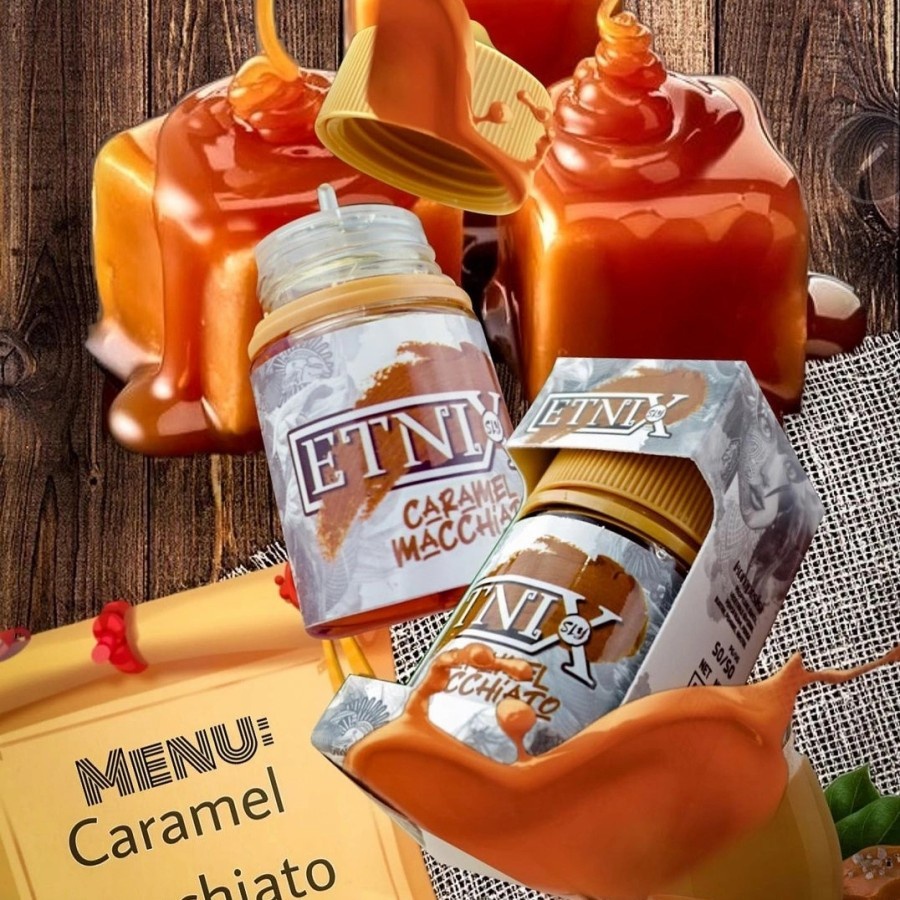 Jual Etnix Caramel Macchiato 30ML / 60ML by Sly Factory | Shopee Indonesia