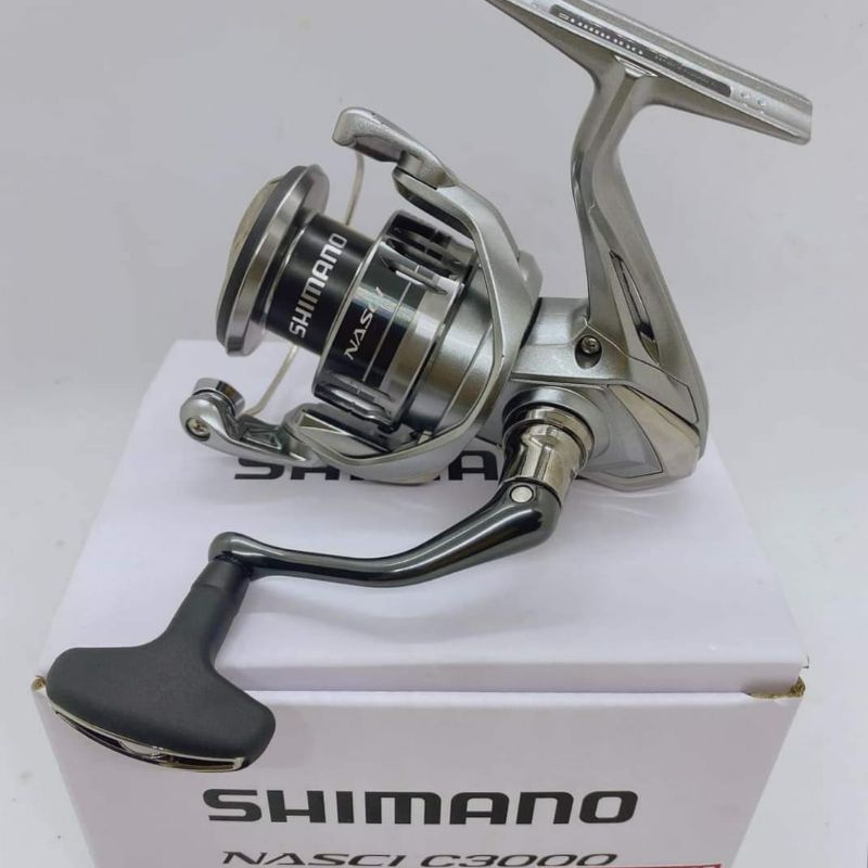 Jual Shimano Nasci 3000 4000 5000 FC 2021 Garansi Resmi | Shopee Indonesia