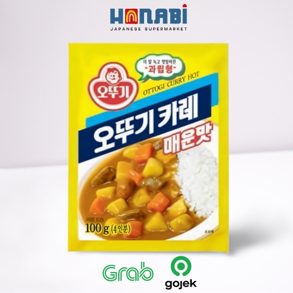 Jual Ottogi Curry Powder Hot 100g - Kare Bubuk Made In Korea | Shopee ...
