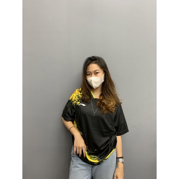 Jual Baju Kaos Jersey Badminton LI-NING 6090 | Shopee Indonesia
