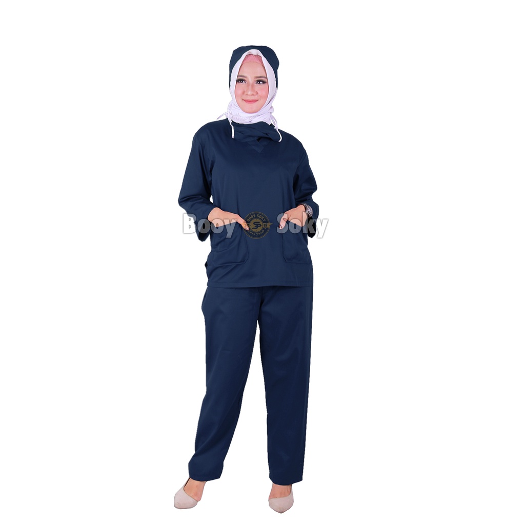 Jual BAJU JAGA OK OKA / SERAGAM OKA MEDIS / BAJU OPERASI / BAJU PERAWAT ...