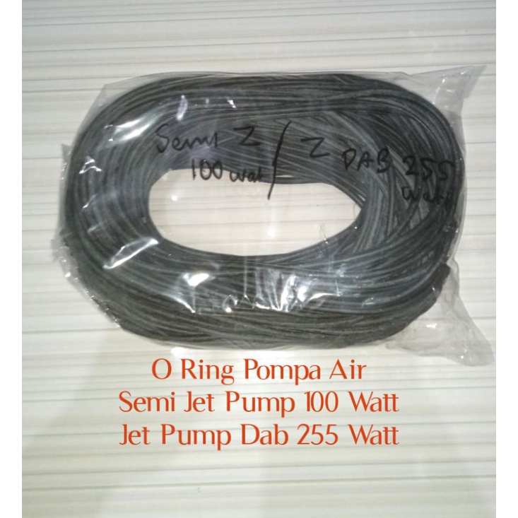 Jual O ring pompa air semi jet pump 100 watt / O ring Jet pump Dab 255 watt | Shopee Indonesia