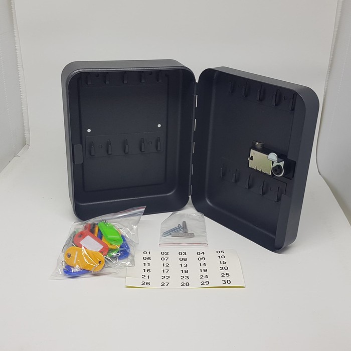 Jual KRISBOW KOTAK KUNCI BERDAYA TAMPUNG 20 KUNCI / Krisbow Key Box ...