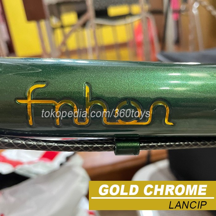 Jual CUTTING STICKER FRAME SEPEDA FNHON GUST KHUSUS EMBOSS BEST SELLER ...