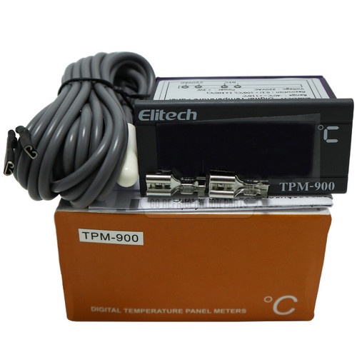 Jual Digital Temperature Panel Meters TPM-900 TPM900 TPM 900 Elitech ...