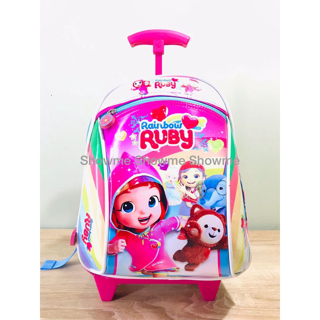 Jual SHOWME TAS TROLLEY - TROLI DORONG ANAK SEKOLAH in PAUD - PLAY ...