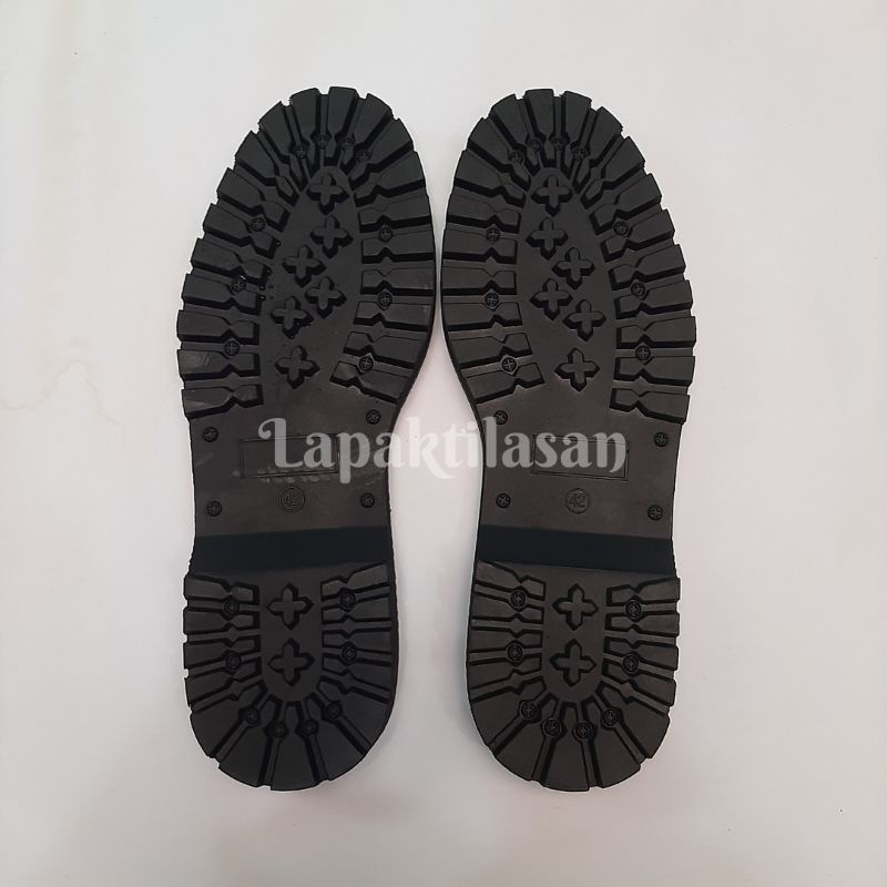 Jual Outsole Sepatu Boots Docmart / Alas Kaki Bawah Dr.martens Hitam ...
