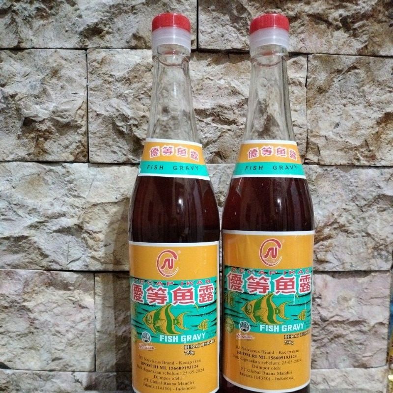 Jual FISH GRAVY NARCISSUS / KECAP IKAN 750 GRAM | Shopee Indonesia