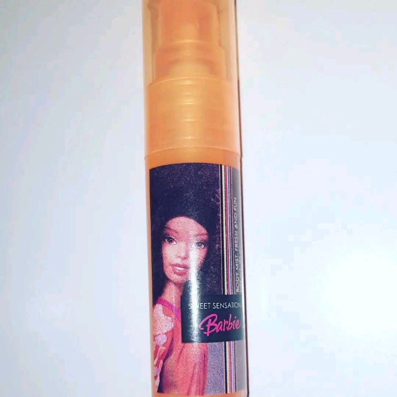 Jual parfumed body mist spray barbie 20ml. merk avione | Shopee Indonesia