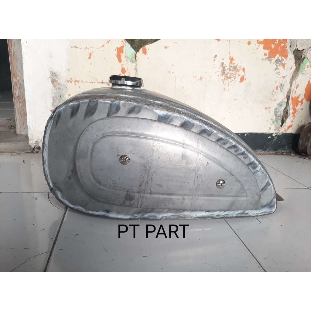 Jual tangki custom scrambler tengki ducati scrambel custom | Shopee ...