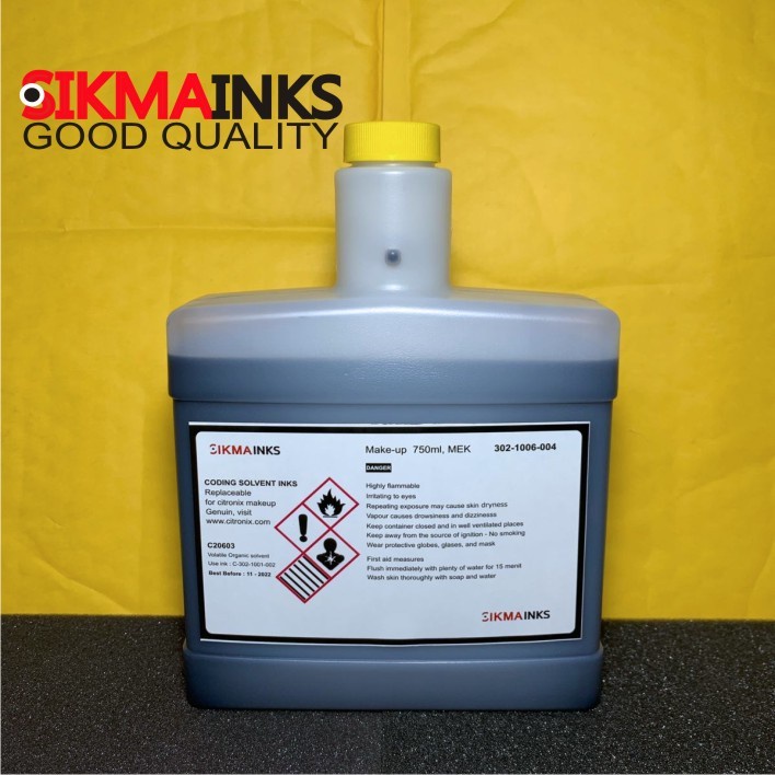 Jual Makeup solvent mesin coding CITRONIX 750 ml | Shopee Indonesia