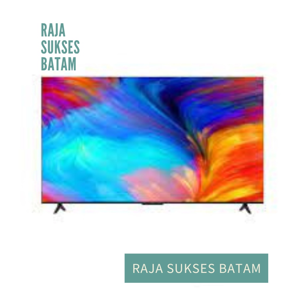 Jual TCL AI 4K Google TV 43 inch V6C MEMC HDR 10 HVA Panel Dolby Audio Netflix utube/Disney ...