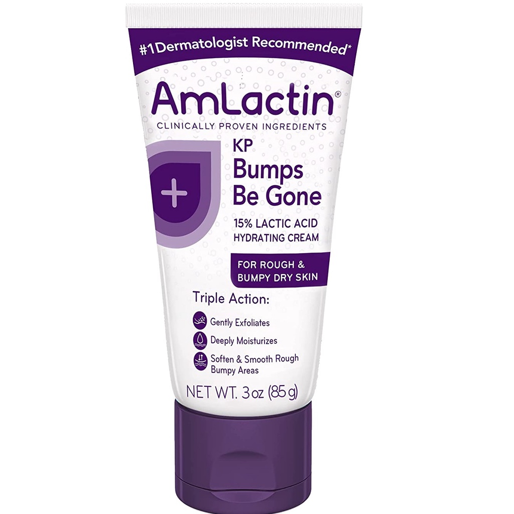 Jual Amlactin KP Bumps Be Gone Hydrating Cream 85g | Shopee Indonesia