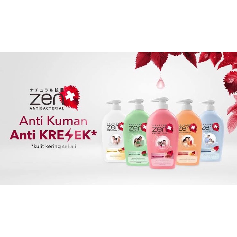 Jual Zen bodywash pump 500ml | Shopee Indonesia