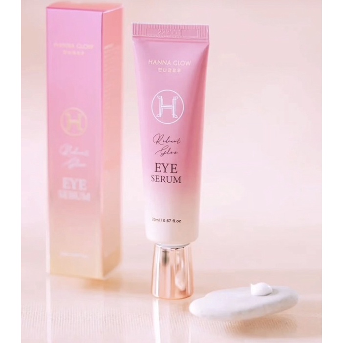 Jual hanna Glow Eye Serum 20ml | Shopee Indonesia