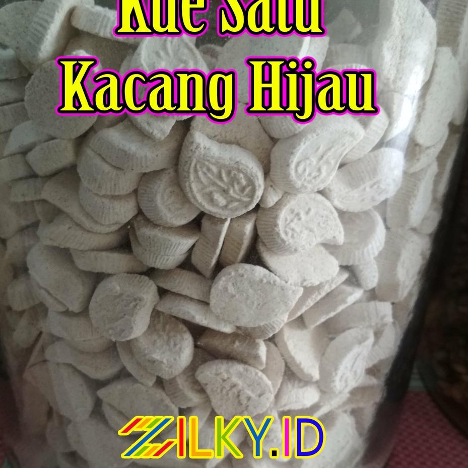 Jual Trc4v9Uj--250gr Kue Satu Satru Koya Ketan Kacang Ijo Hijau Jadul ...