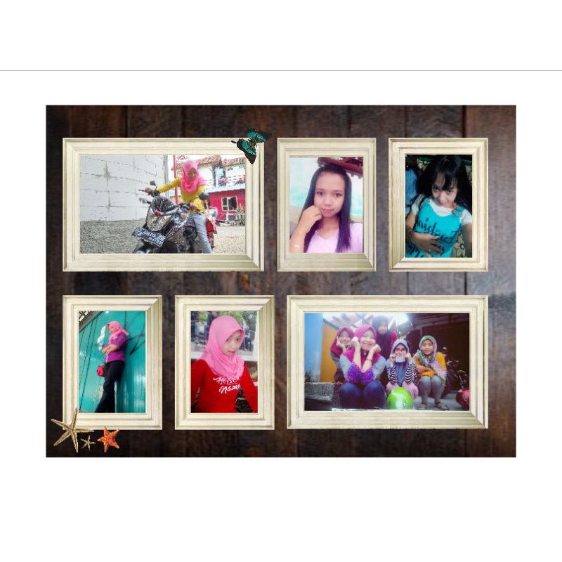 Jual Cetak Kolase 6 foto 12R (30x40) tanpa bingkai. | Shopee Indonesia