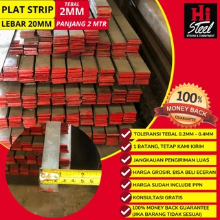 Jual Plat Besi 2Mm Terlengkap & Harga Terbaru Februari 2026 | Shopee ...