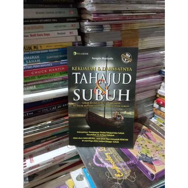 Jual BUKU BACAAN AGAMA // BACAAN ISLAMI // NOVEL ISLAMI // TAHAJUD // BUKU KEKUATAN DAN ...