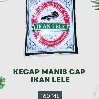 Jual KECAP MANIS CAP 2 LELE 50ml 160ml | Shopee Indonesia
