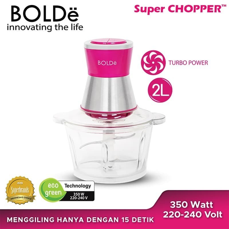 Jual BOLDe Super Food Chopper | Shopee Indonesia