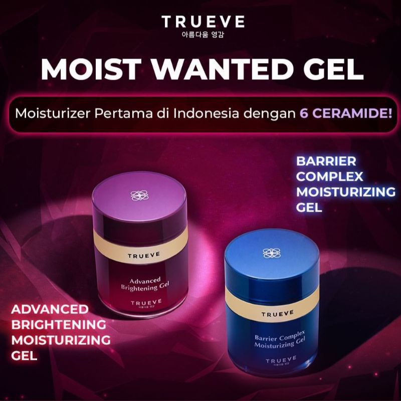 Jual Trueve Moisturizer Advanced Brightening Gel - Barrier Complex ...