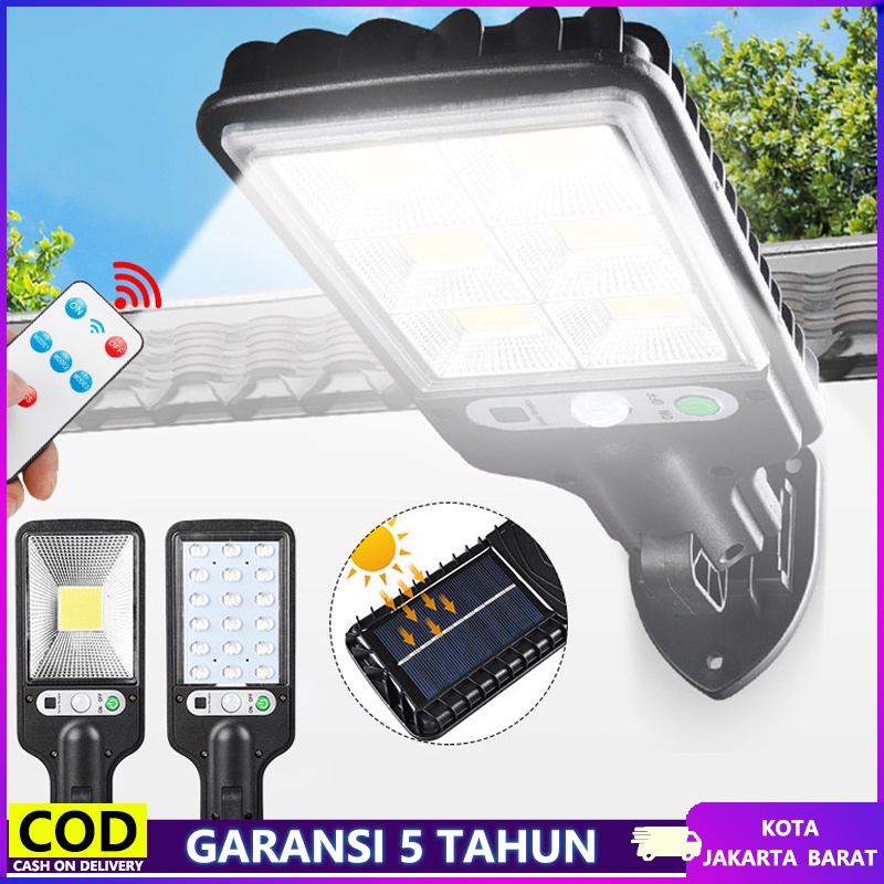 Jual 18LED lampu solar cell 0 tagihan listrik IP67 tahan air kualitas ...