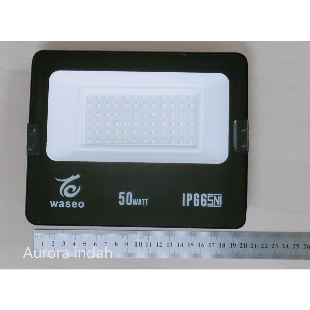 Jual Lampu Sorot LED IP 66 Penerangan Lampu Jalan TPU 50 Watt | Shopee Indonesia