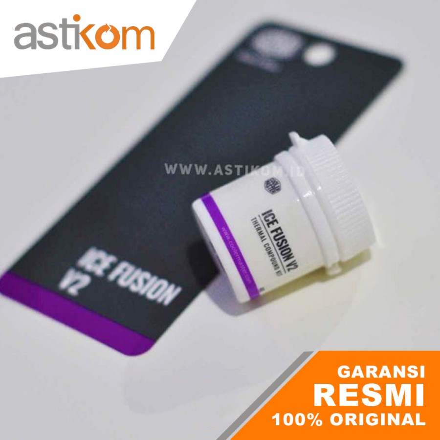 Jual Cooler Master Ice Fusion V2 thermal paste gel grease pasta ...