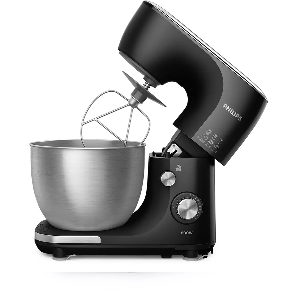 Jual Stand Mixer Kitchen Machine Me (Mixer) HR7922/90 800W HV BLA ...
