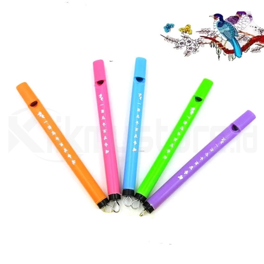 Jual Seruling Burung Mainan Tiup Anak Peluit Suara Kicau Mini Bird ...